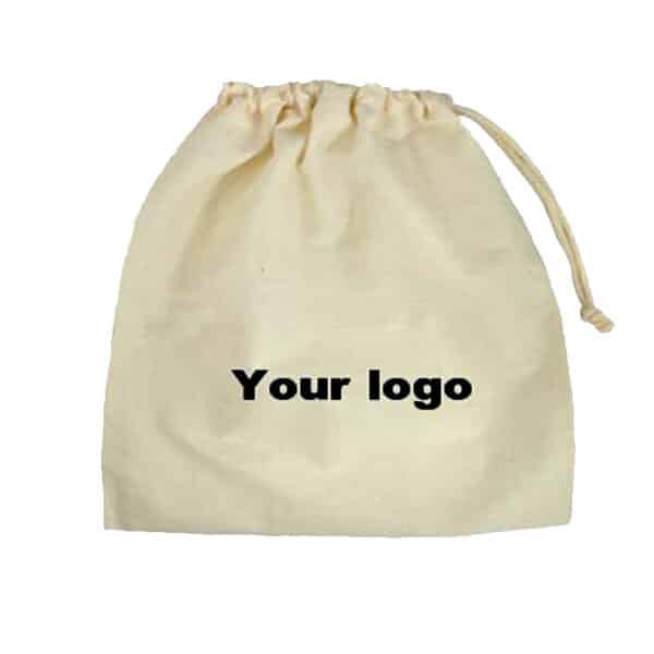 Cotton Drawstring Bags Manufacturer | Custom Printed & Organic Cotton ...